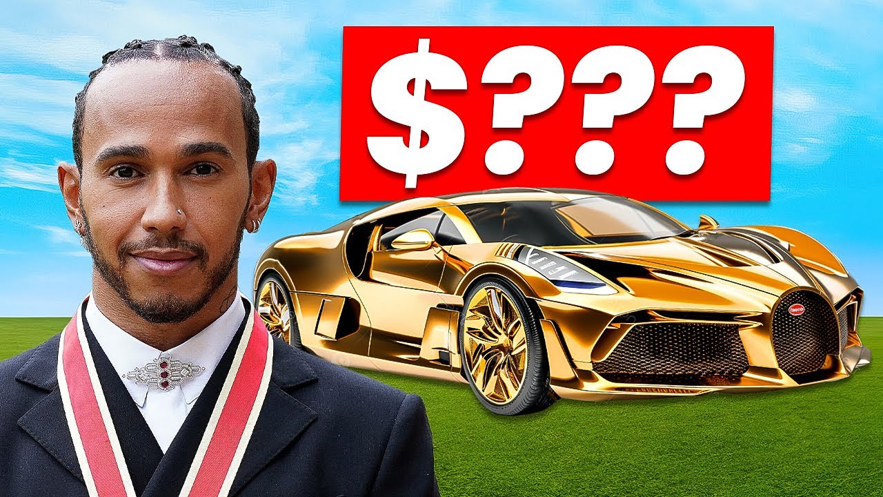 Lewis Hamilton's MOST EXPENSIVE Possessions 2025 - YouTube
