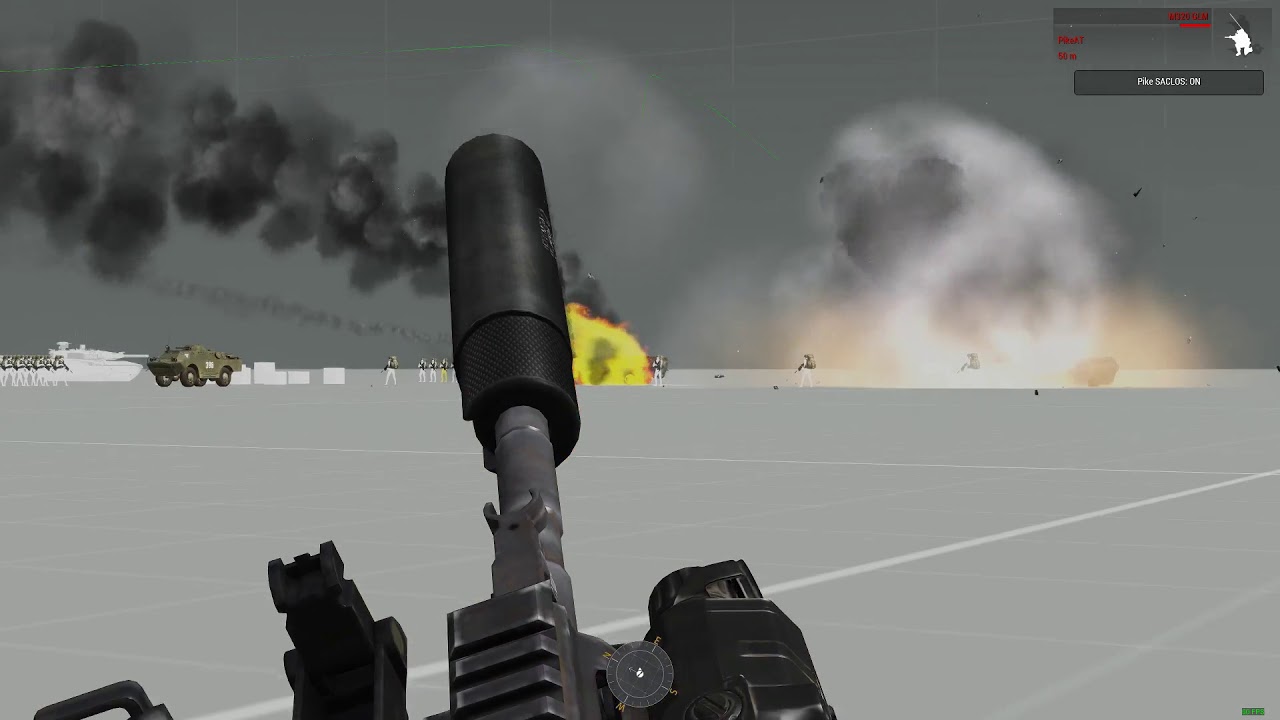 PIKE MINI MISSILES - YouTube