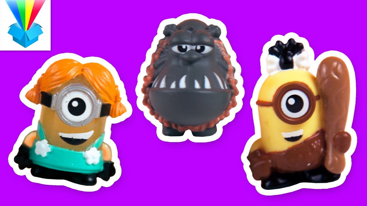 Kicsomi - 🦄Kiki 🦄: 🎁 Gru 3 Mini Figurák 😊 - YouTube