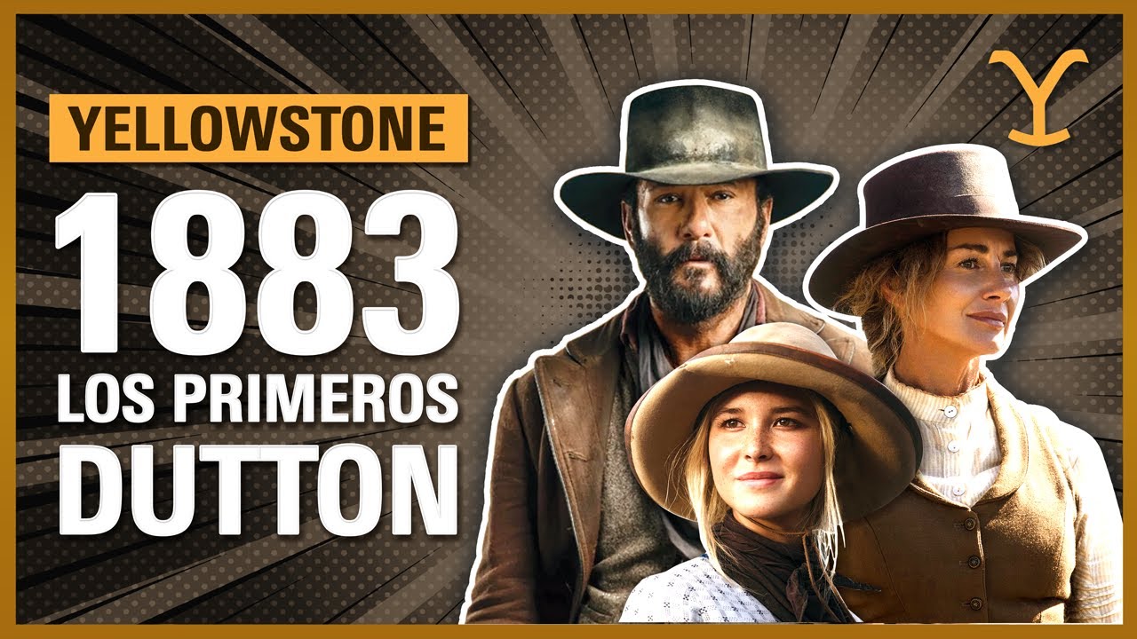 🐴👱🏻‍♀️1883 Yellowstone | Resumen Temporada Completa Paramount+ - YouTube