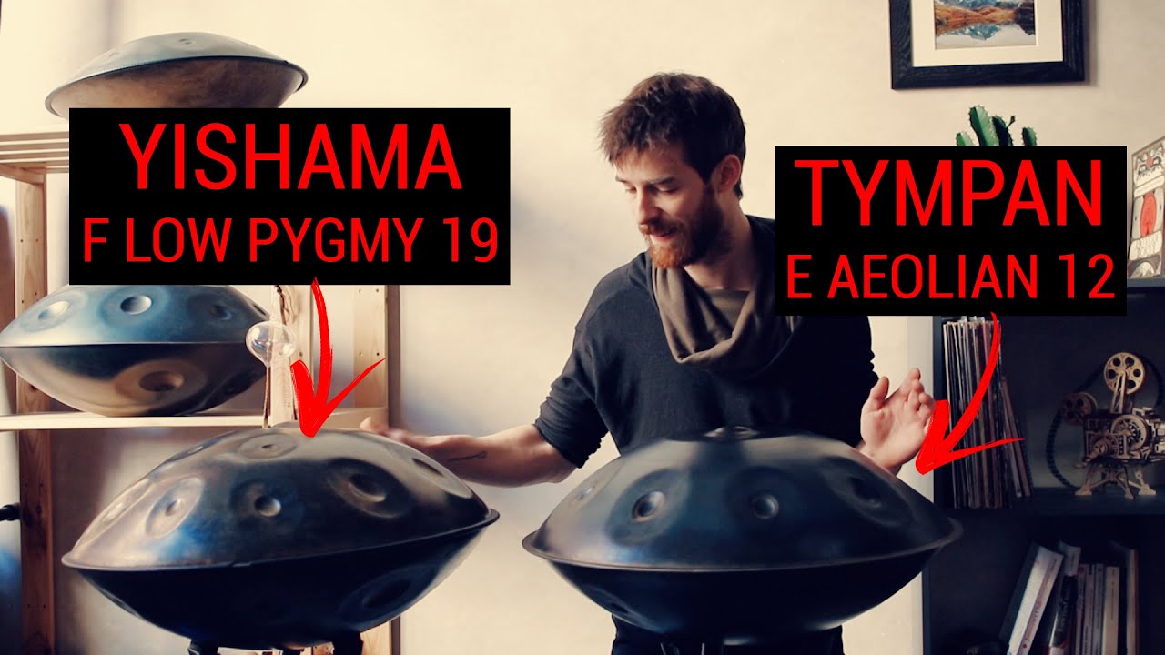 Christmas Handpan Improvisation - Yishama and Tympan - YouTube