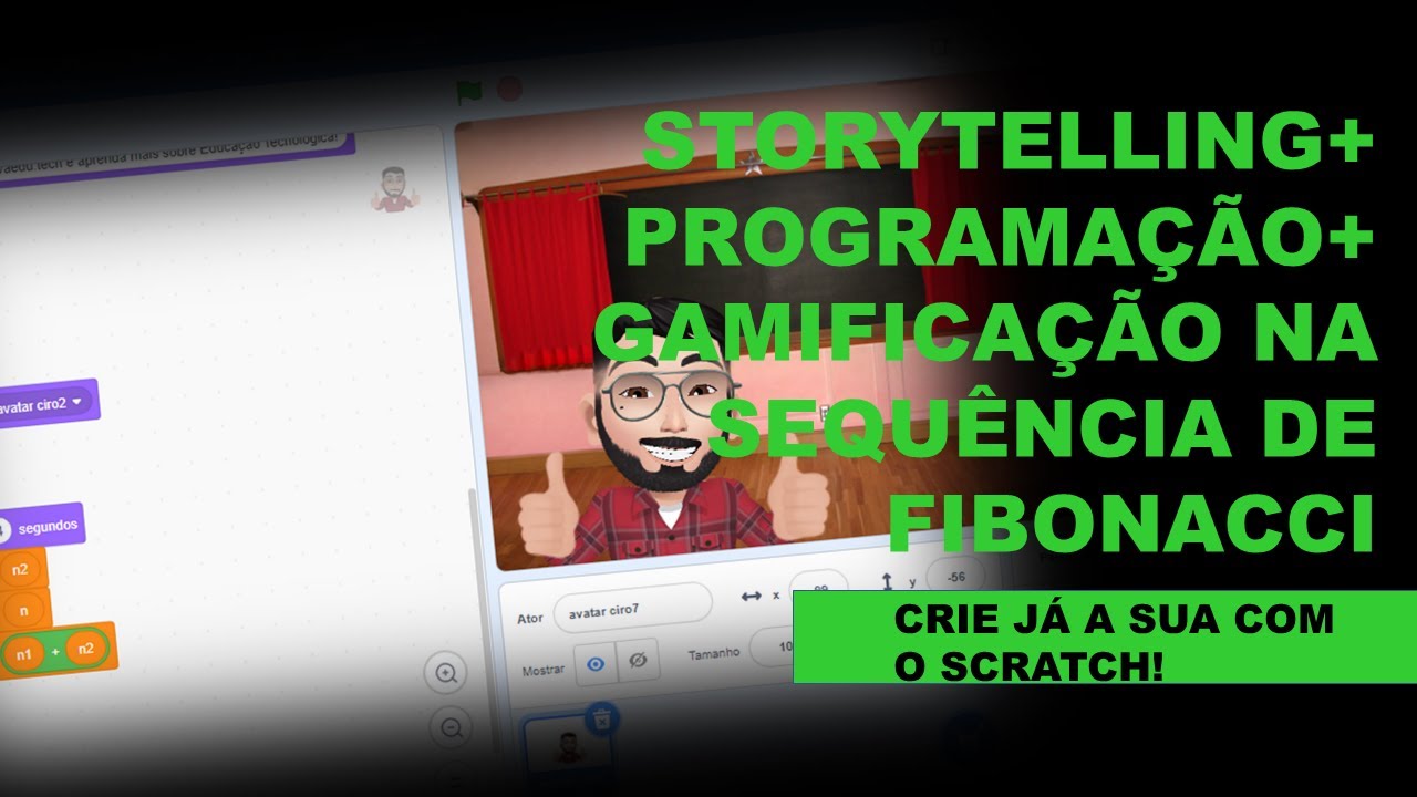 Storytelling + Gamificação + Programação com o Scratch: Sequência ...
