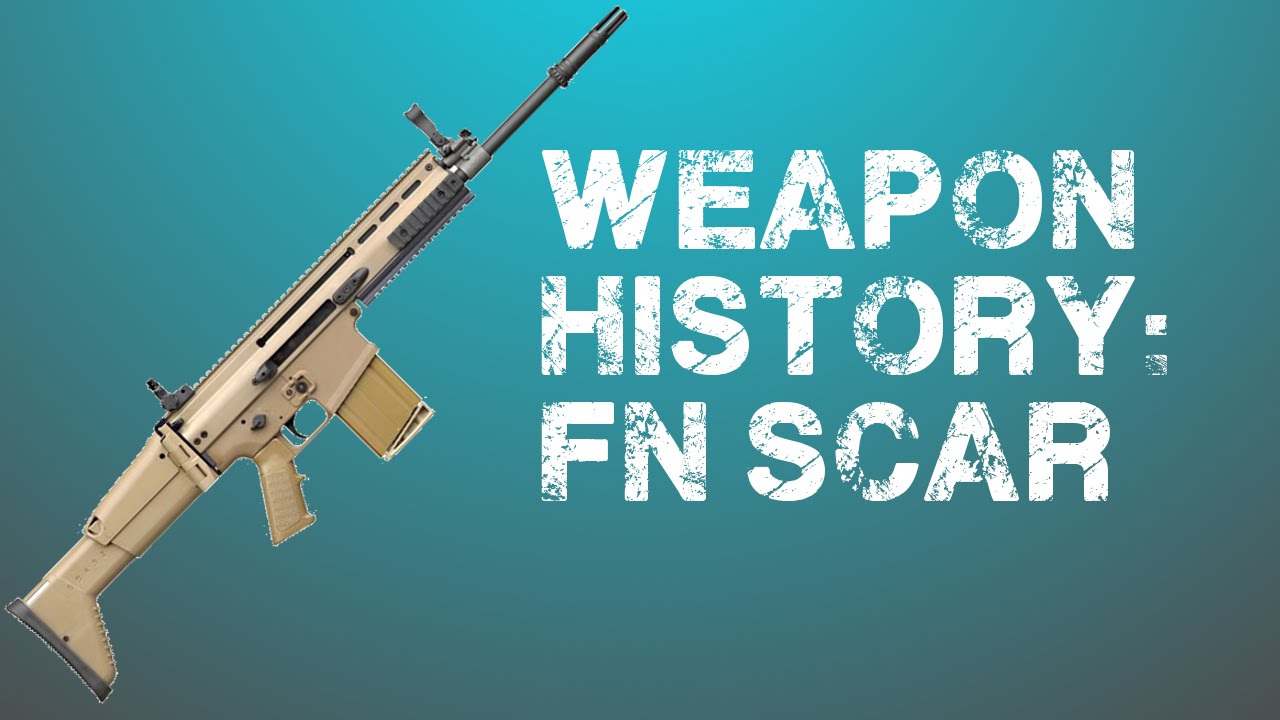 Weapon History: The FN SCAR - YouTube