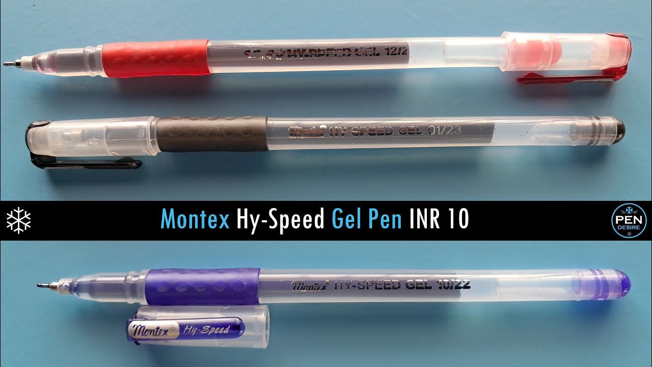 Montex Hy Speed Gel an INR 10 Gel - U41 - YouTube