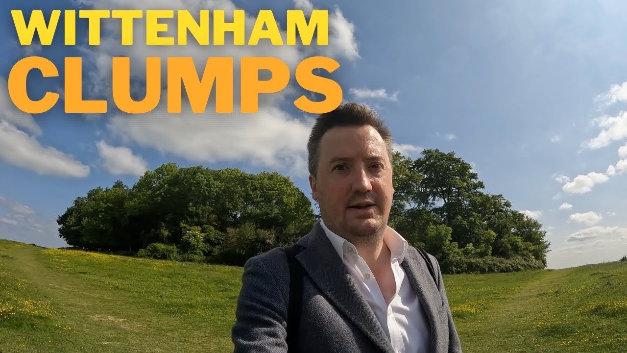 Wittenham Clumps | Walk from Clifton Hampden to Dorchester - YouTube