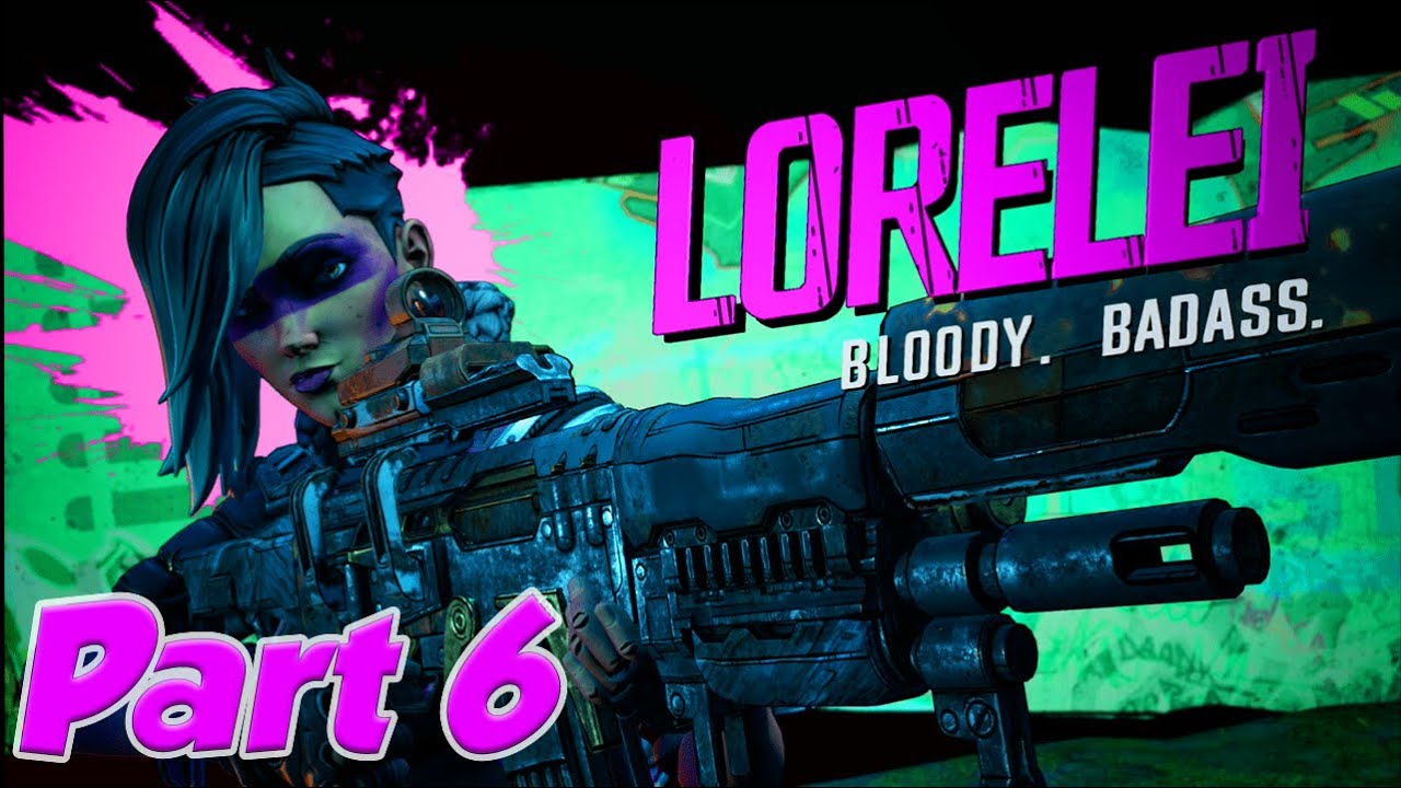 BORDERLANDS 3: LORELEI MEET UP - YouTube
