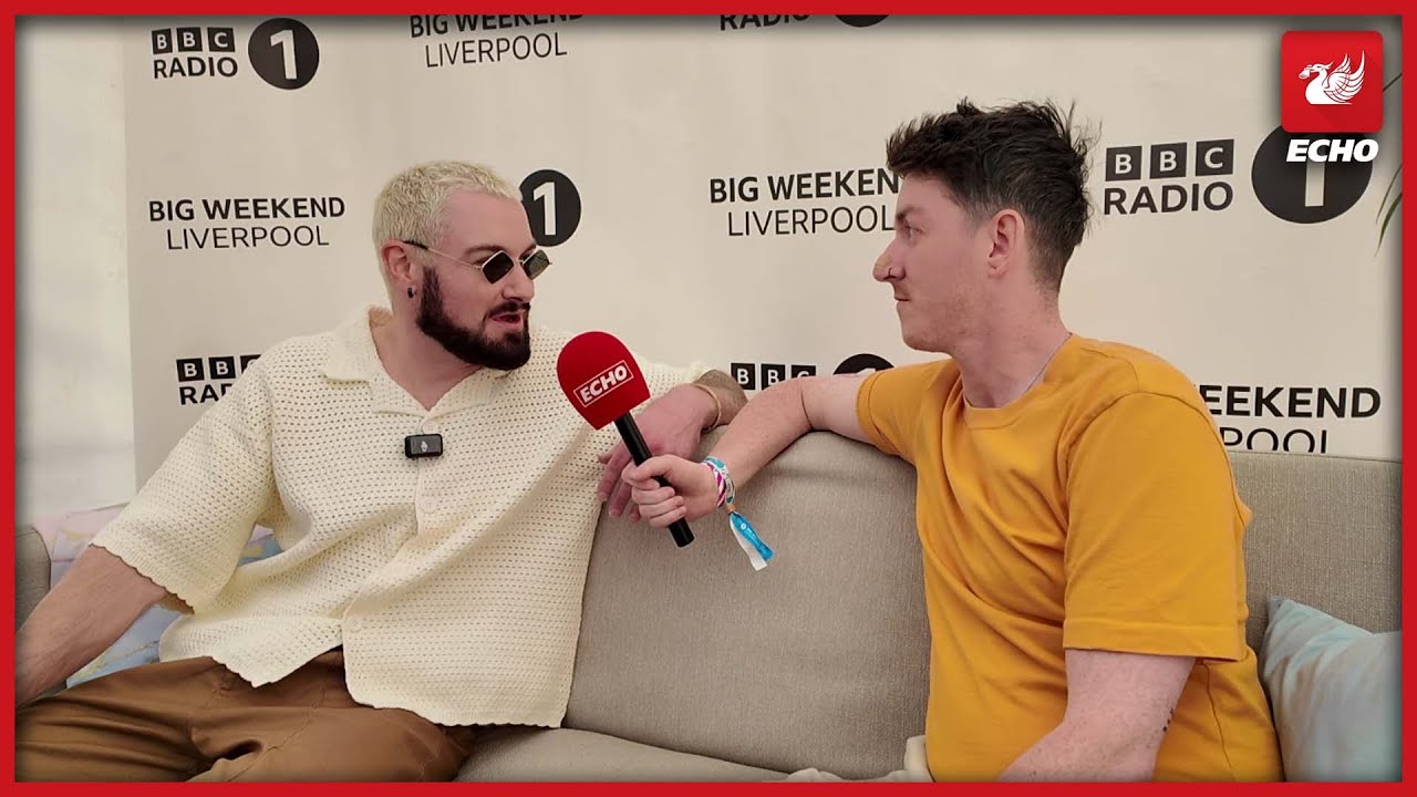 DJ James Hype speaks on his connection with Liverpool ahead of his ...