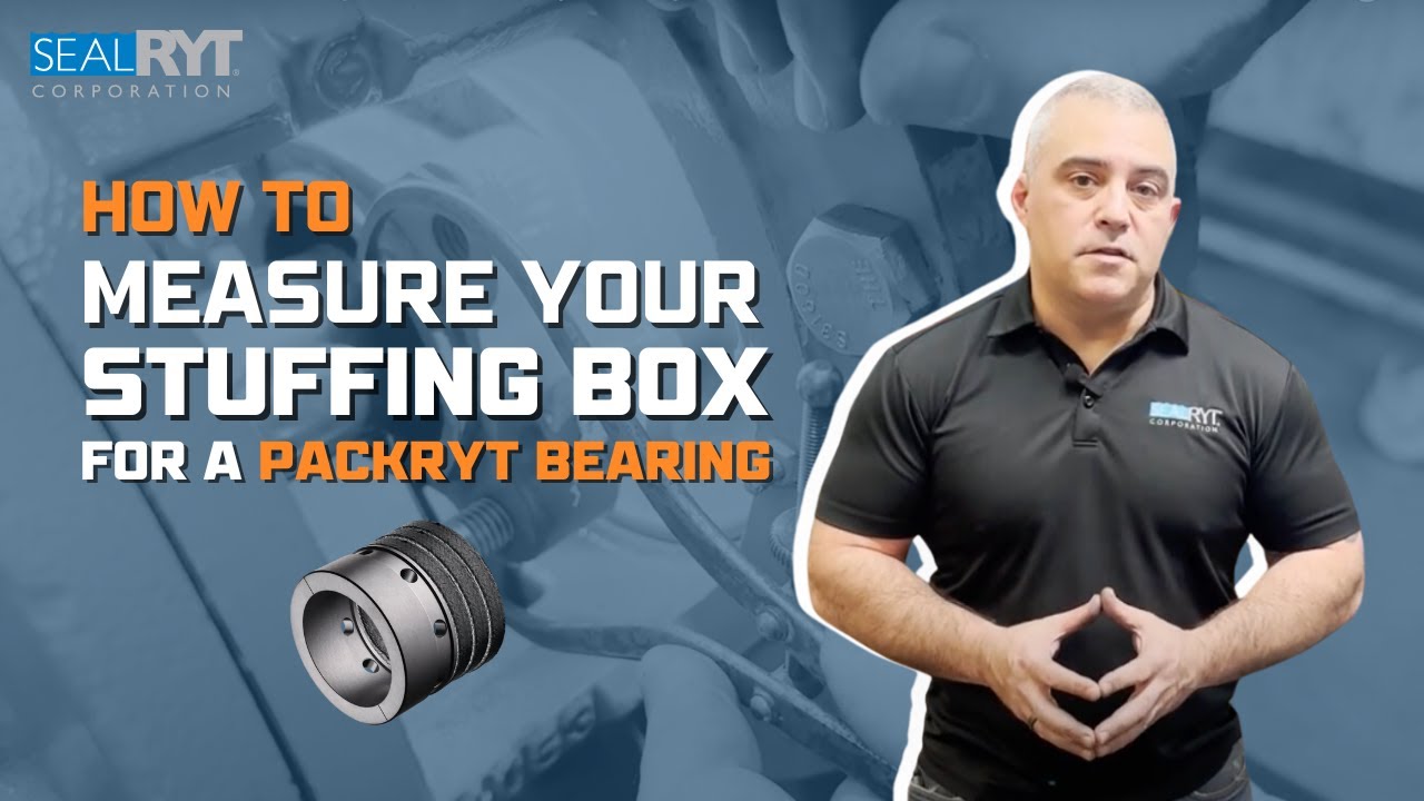 How to Measure Your Stuffing Box for a PackRyt Bearing - YouTube