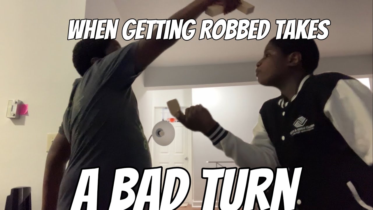 When Getting Robbed Takes A Bad Turn - YouTube