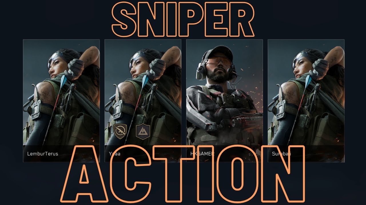 DELTA FORCE M700 SHORT BARREL | NEWBIE SNIPER.. THIS GAME AWESOME ...