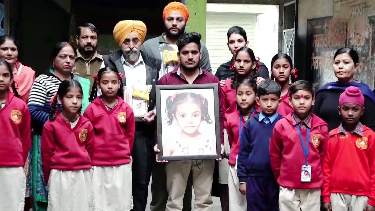 Dilrose Kaur's Birthday Celebration in Government School - YouTube