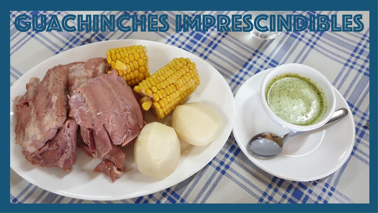 Bochinches o Guachinches en Gran Canaria que tienes que probar - YouTube