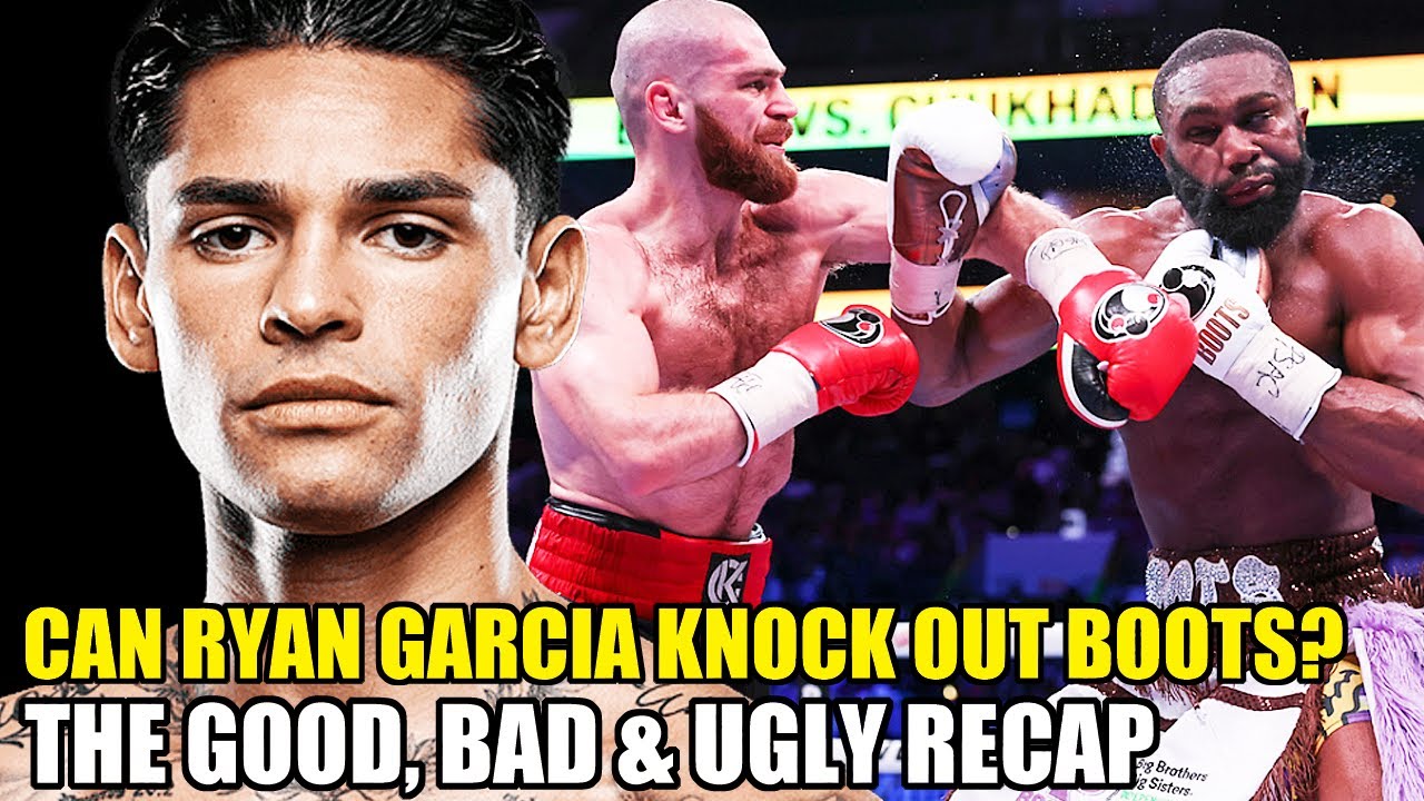 Can Ryan Garcia KNOCK OUT Jaron Ennis? • The GOOD, BAD & UGLY RECAP ...