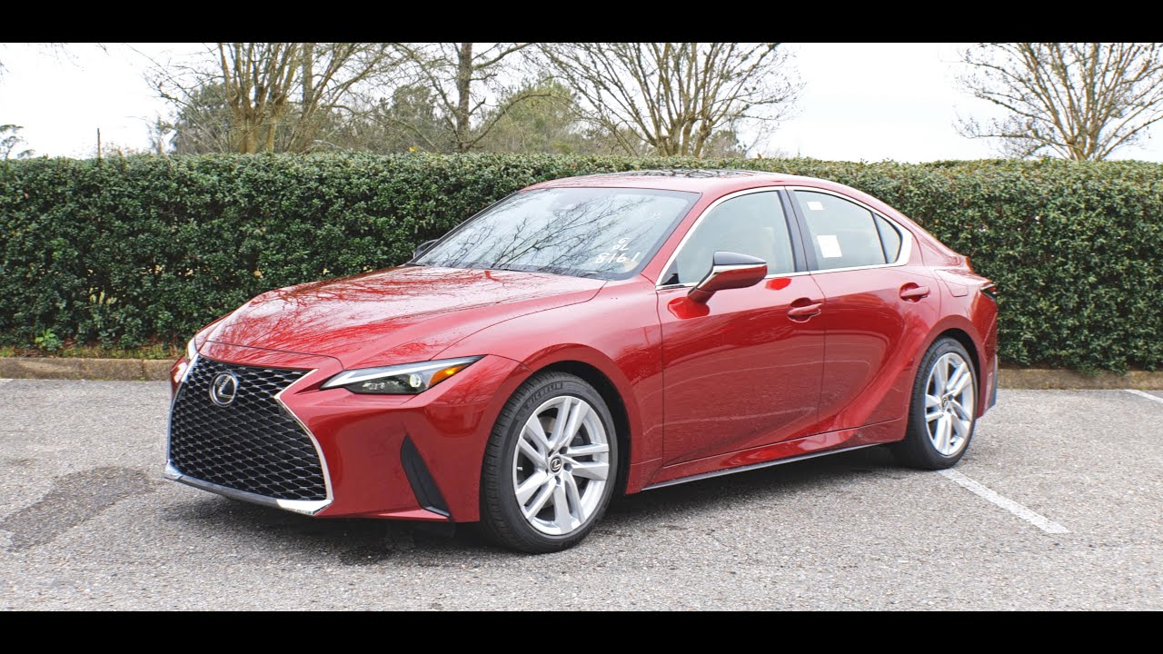 2024 LEXUS IS 300 MATADOR W/ CARAMEL L30112... POC AT LEXUS... 251-209 ...