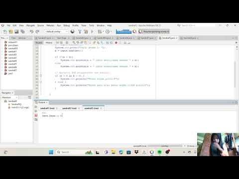 Tugas 3 pemrograman Java pada mata kuliah struktur Data - YouTube