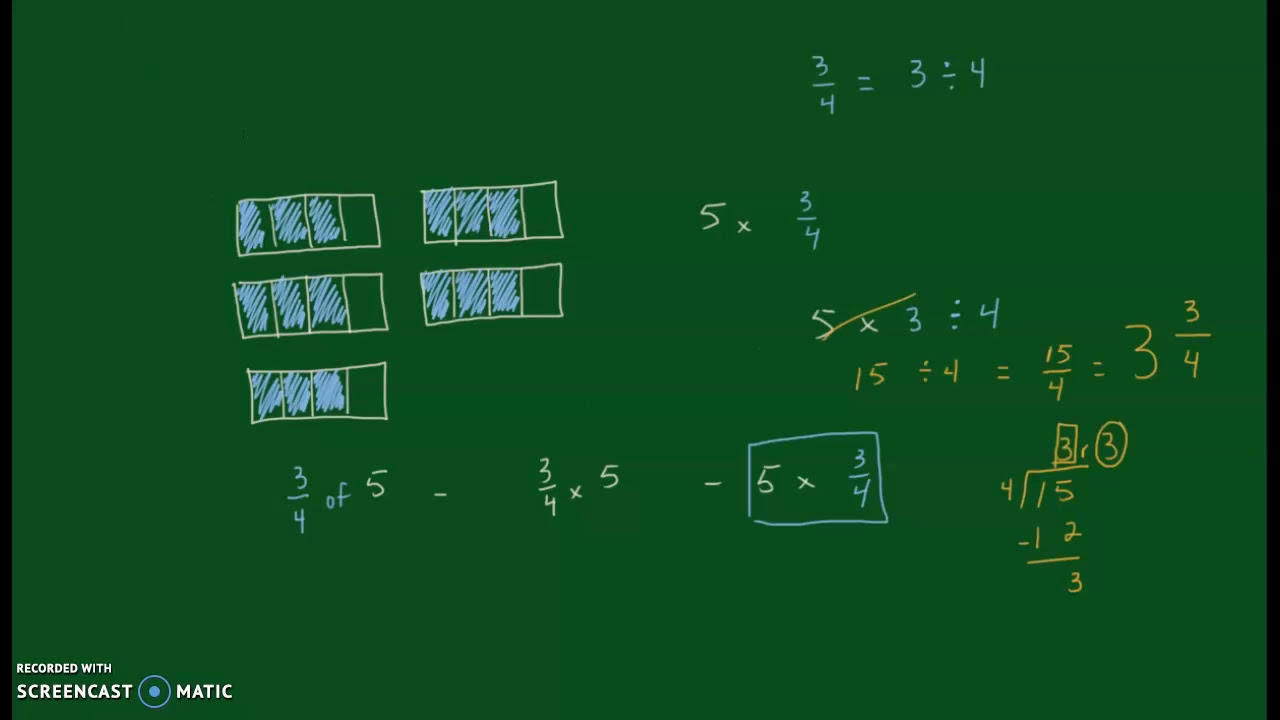 5 12 Fraction Multiplication Number Stories YouTube 5-12-fraction-multiplication-number-stories-youtube