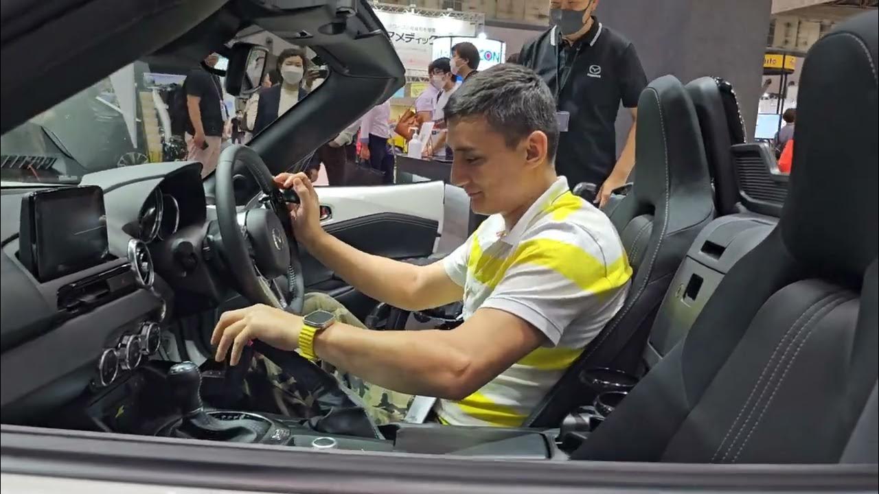 H.C.R.2023 wheelchair exhibition Tokyo Big Sight. Part 1. - YouTube