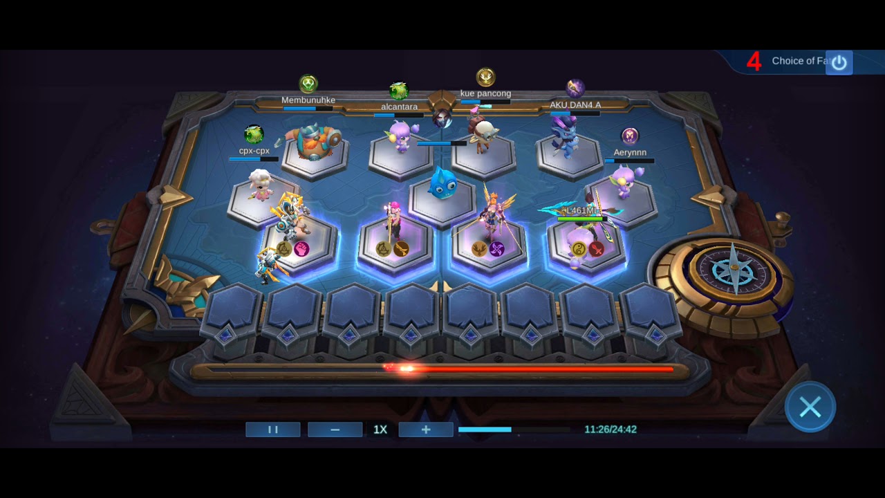 MOBILE LEGEND : MAGIC CHESS (MECH ERA + SUPERHERO) COMMANDER RYA 🔥🔥🔥 ...