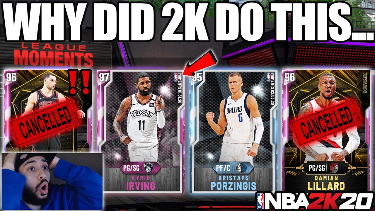 OPENING PACKS FOR NEW MOMENTS AND I CAN'T BELIEVE 2K DID THIS IN NBA ...