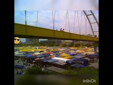 Puente del papa y la tragedia de su mercado!! - YouTube