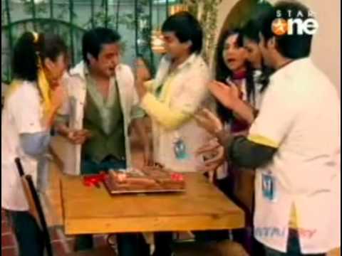 Actor gets caked - YouTube