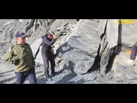 ОТКРЫЛИ ПРОХОД ДЛЯ КАМАЗА В, СТОРОНУ ХУШЕТ, #горы #дагестан #зима #кавказ #отдых #природа #туризм