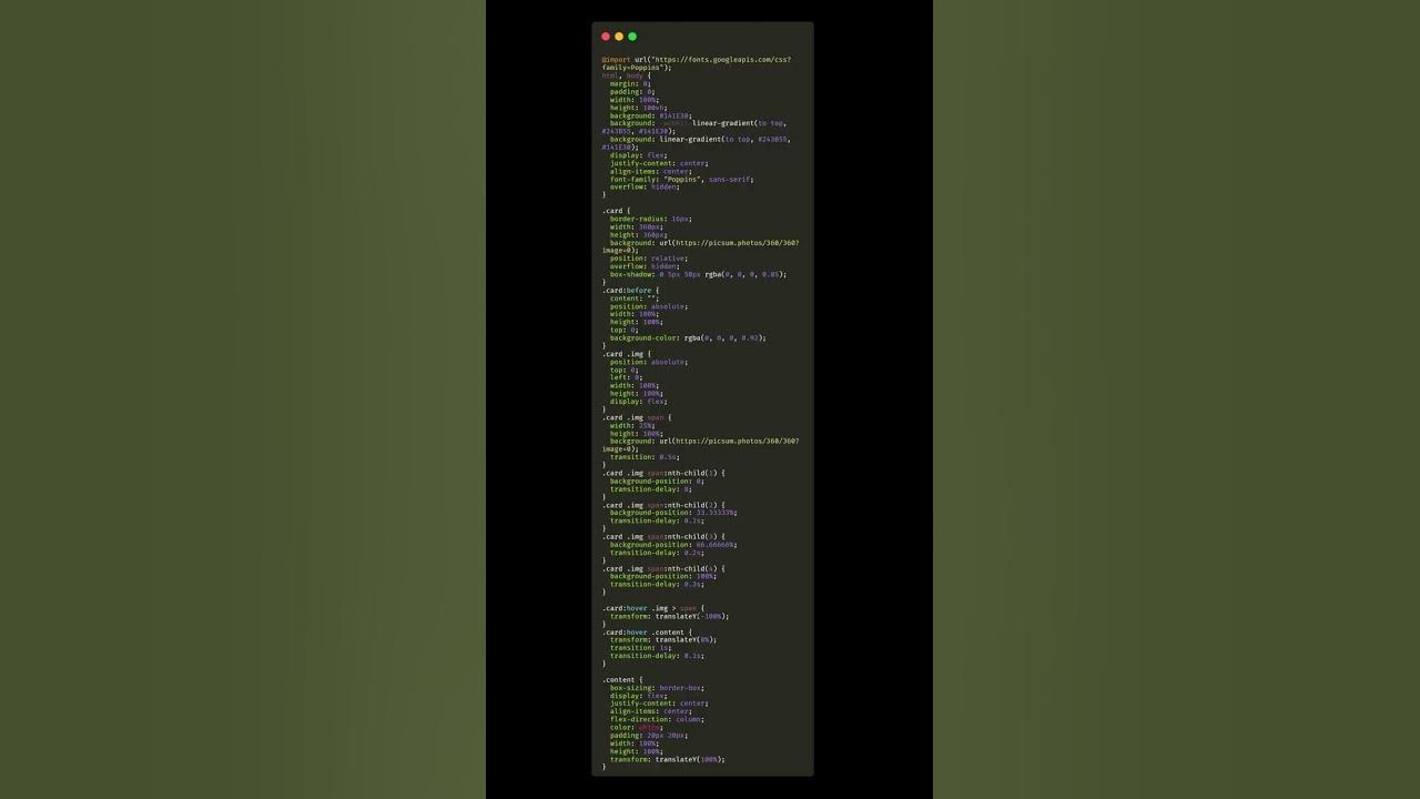 Css Magic Card Animation Hover Effect In 10 Seconds Shorts Short Shortvideo Css Youtube