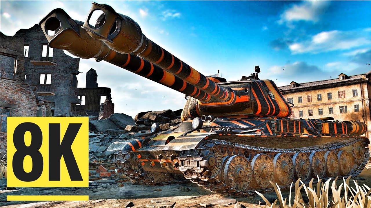 ST-II 8K WoT Console Gameplay - YouTube