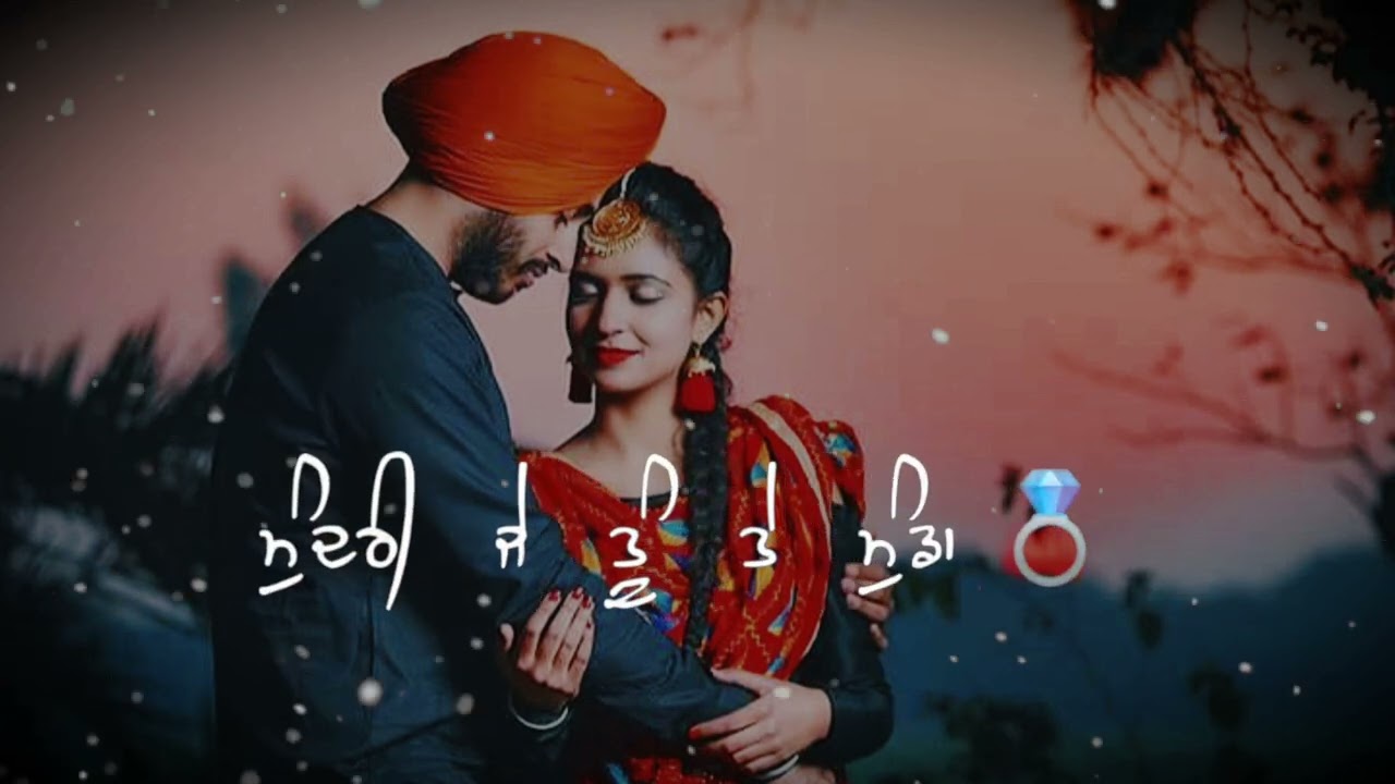 GANNI SONG (lyrics) PUNJABI NEW STETUS VIDEO 😍 - YouTube