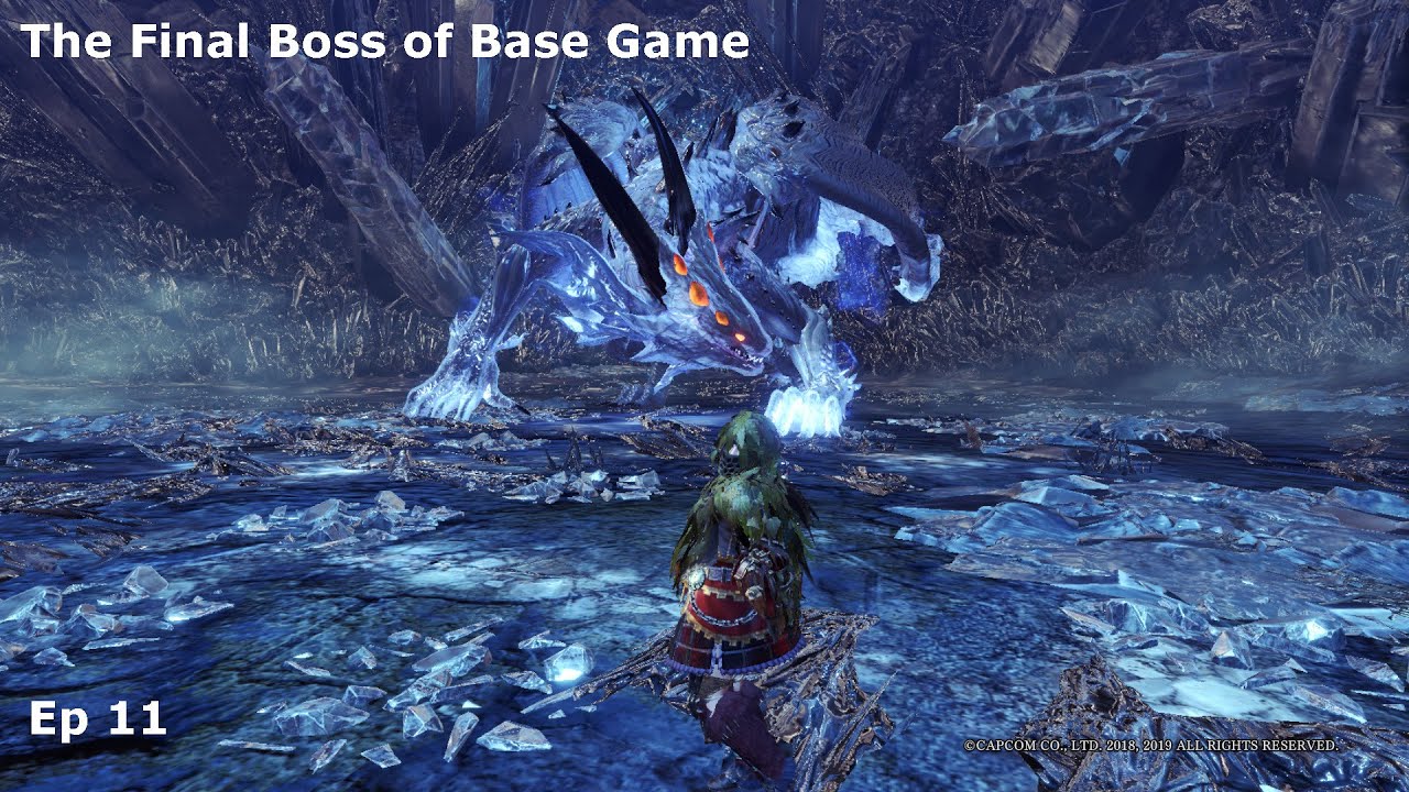 The Final Boss of Base Game. Monster Hunter World | Episode 11 - YouTube