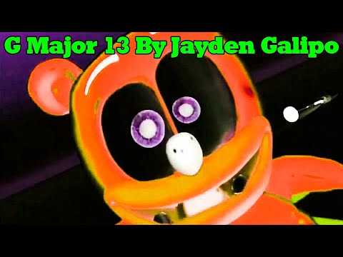 G MAJOR 13 BY JAYDEN GALIPO (Cocomelon, Gummy Bear, Peppa, Subway, Dame Cosita, Klasky Csupo ...