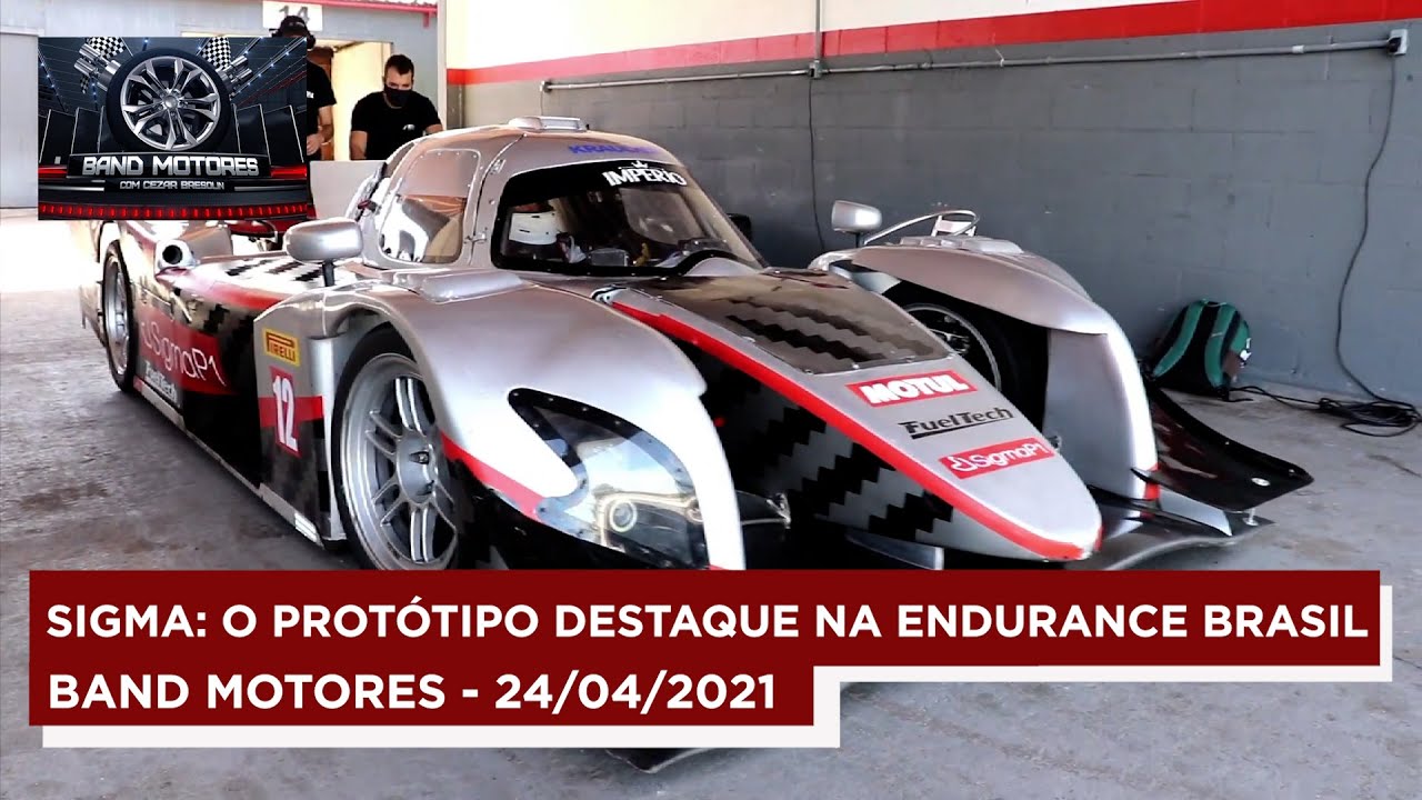 Sigma P1: Protótipo Destaque da Endurance Brasil - Band Motores - 24/04 ...