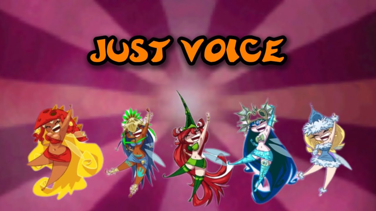 Rayman origins nymphs but just voice - YouTube