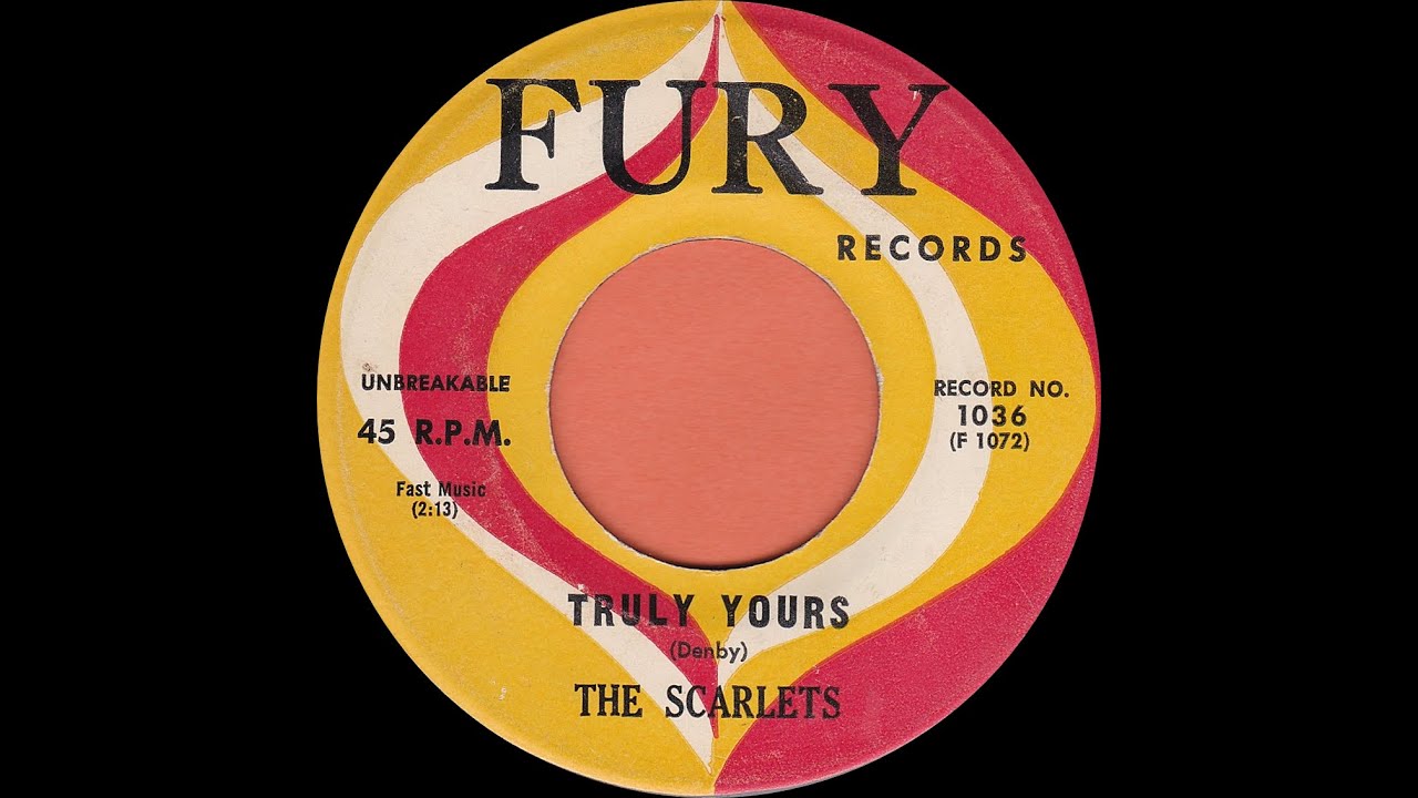 SCARLETS Truly Yours (1960) - YouTube Music
