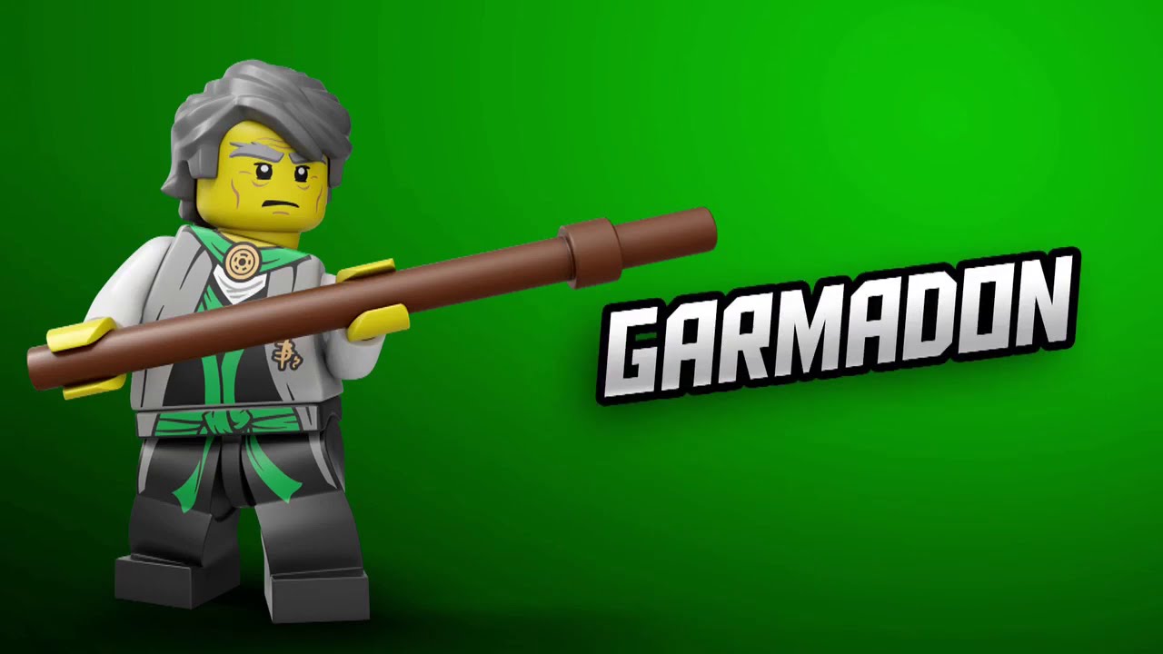Ninjago Rebooted Garmadon Official Character Spot - YouTube