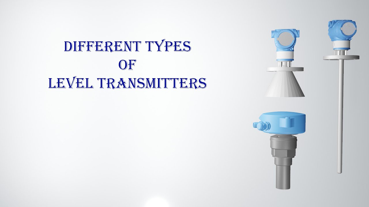 Different types of level transmitters - YouTube
