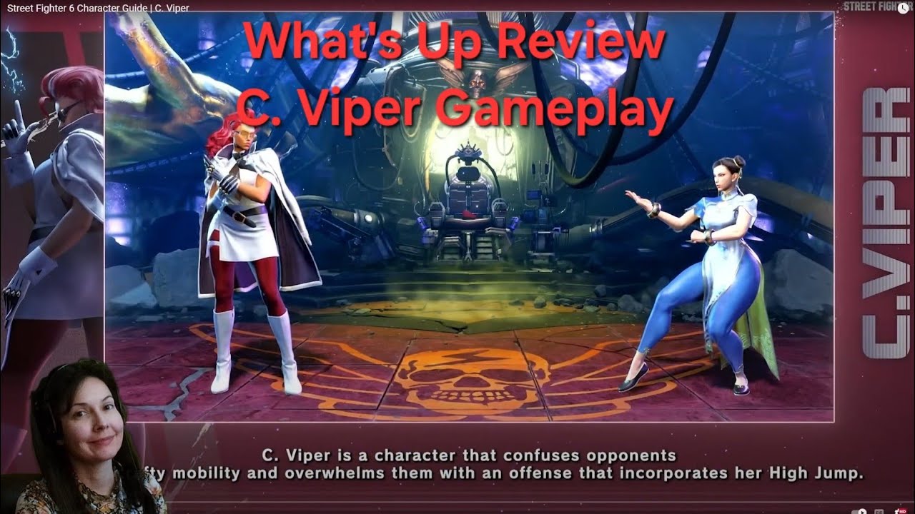 What's Up Review! C Viper Gameplay Review for Street Fighter 6! - YouTube