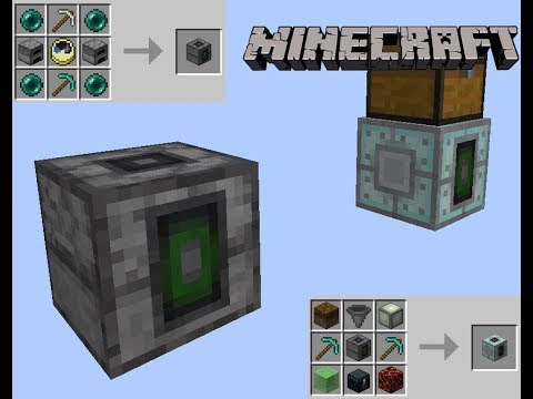 Simple Quarry Mod 1.13.2 (MINICRAFT)- mina de una manera fácil - YouTube