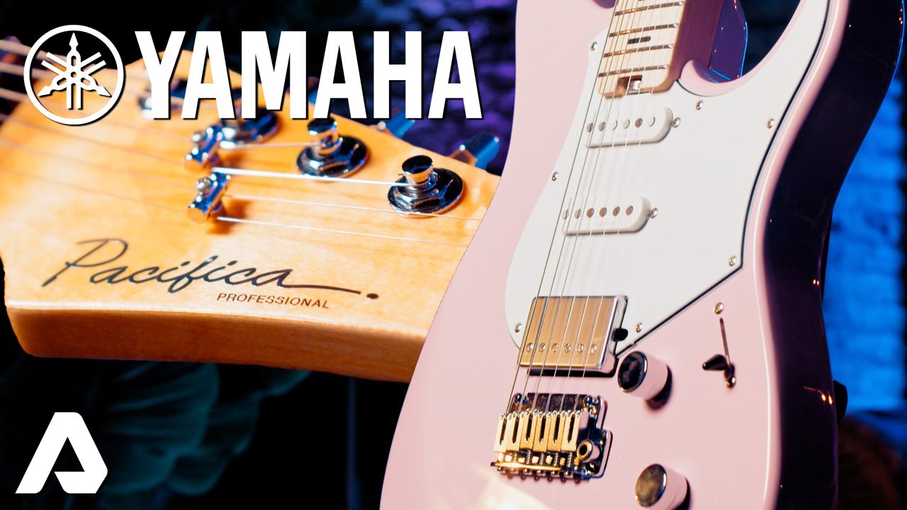 La nueva generación Pacifica de Yamaha | Alfasoni - YouTube