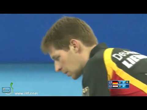 Bastian steger vs elsayed lashin - YouTube