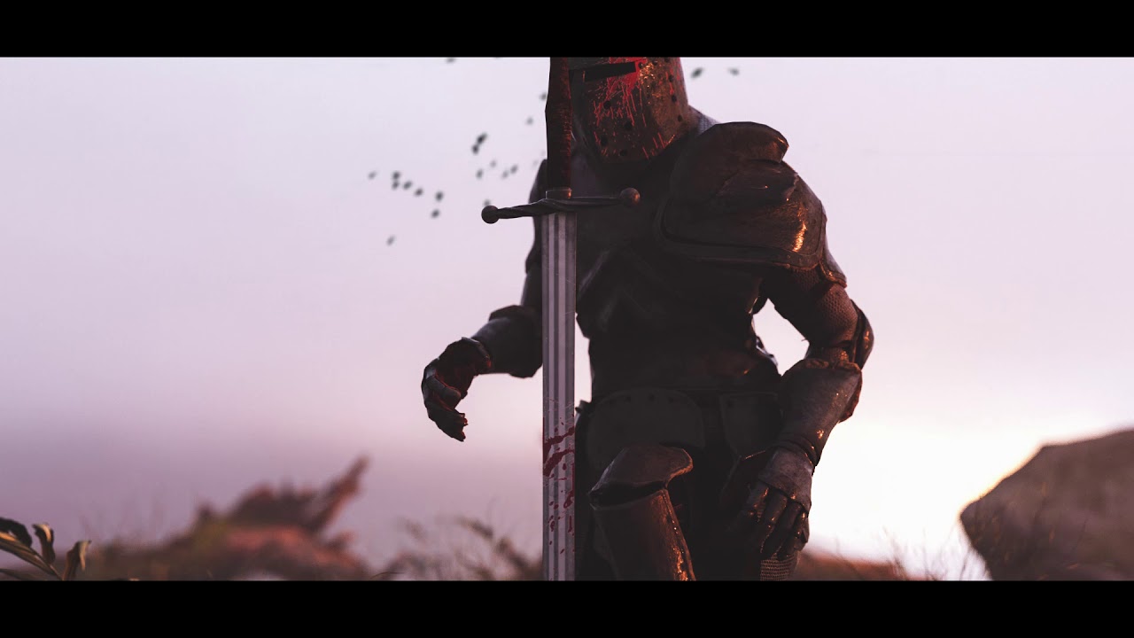 The sword of life, Cinema4D and Octane - YouTube