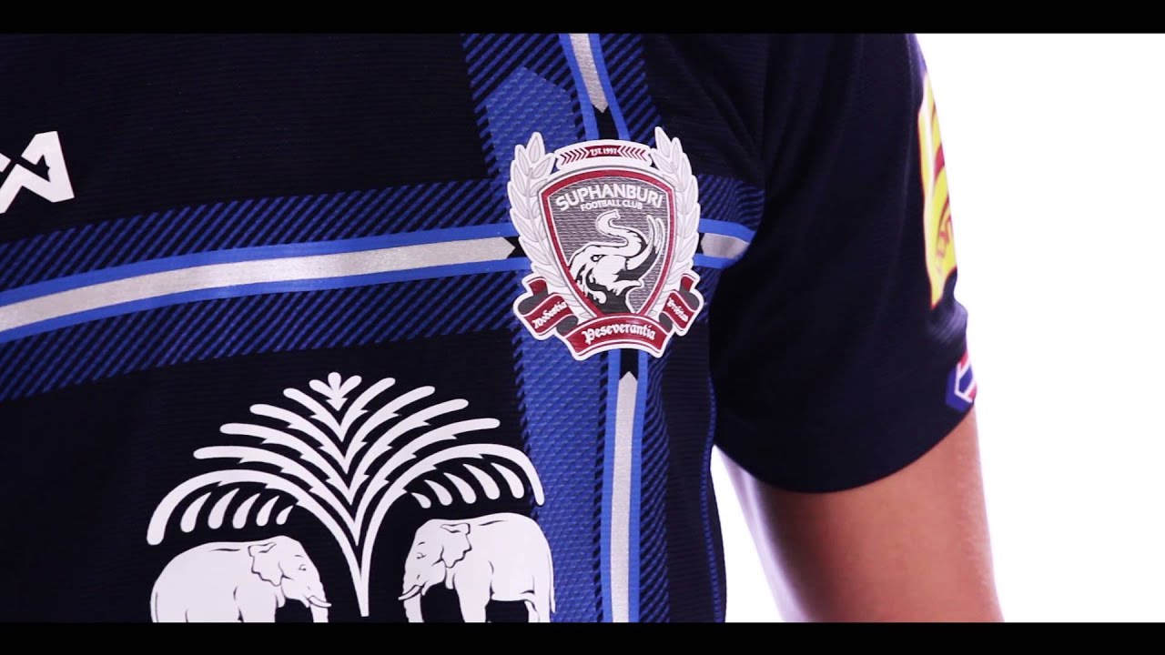 SuphanFC TV | SUPHANBURI FC THE ORIGINAL 2015 HOME KIT | HD - YouTube
