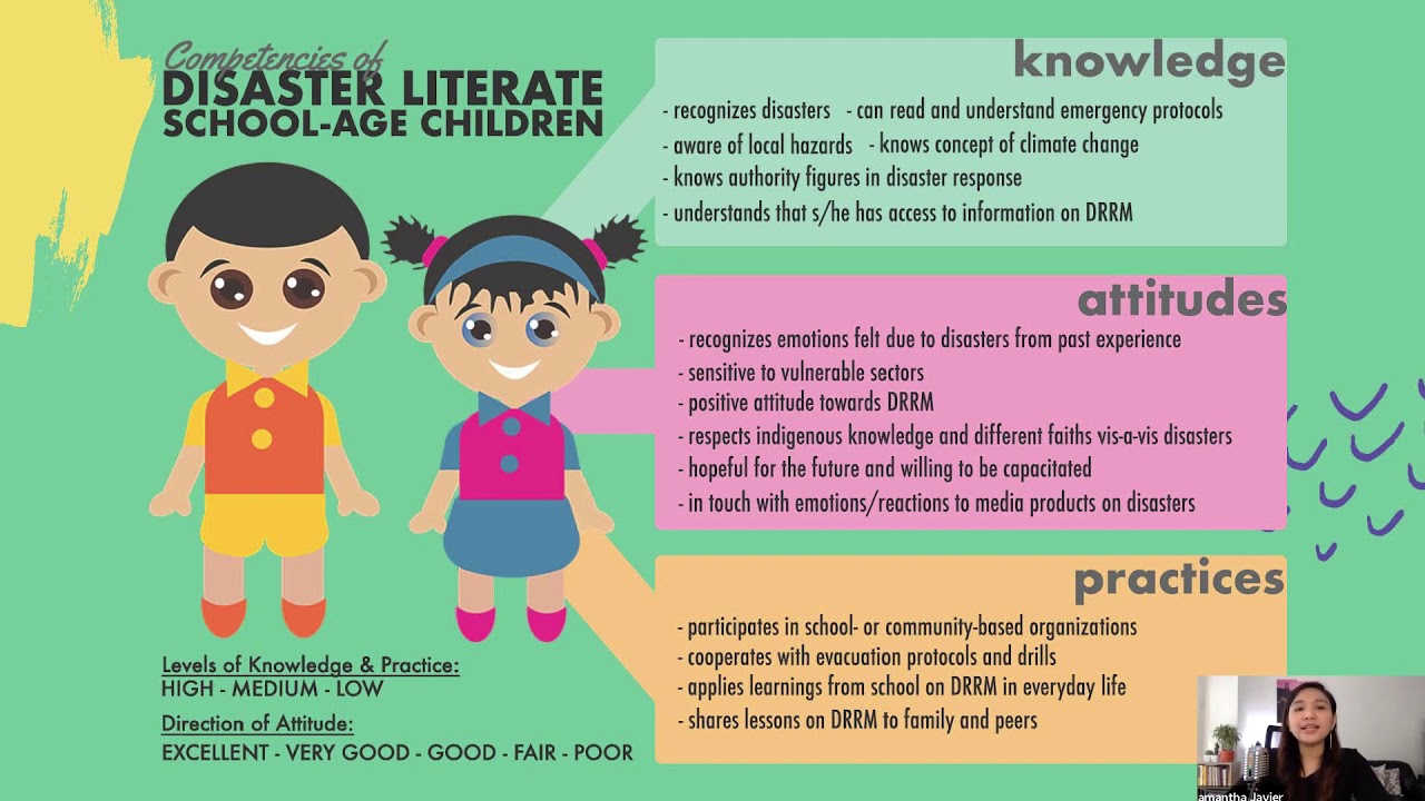 Disaster Literacy Talk (English) - YouTube