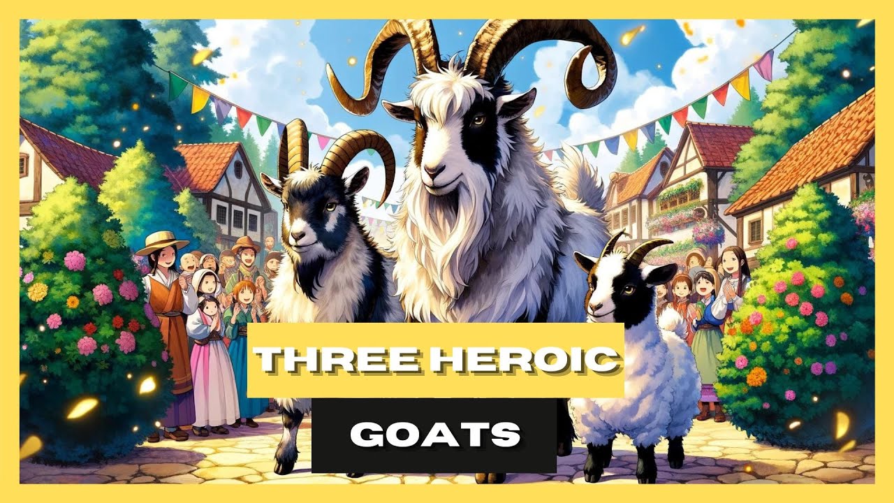 Heroic Goats Save Village! The Legendary Tale of Gruff, Pepper & Mable ...