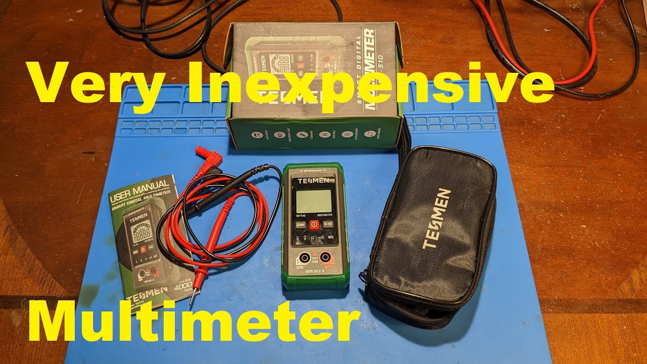 DMM Multimeter Review & Giveaway! - YouTube