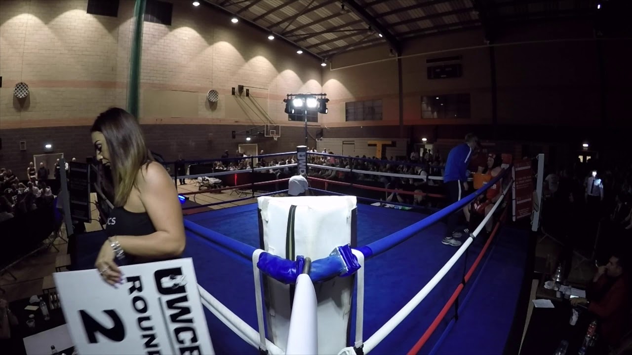 Middlesbrough | Ultra White Collar Boxing | Tommy Dean VS Danny Grey ...
