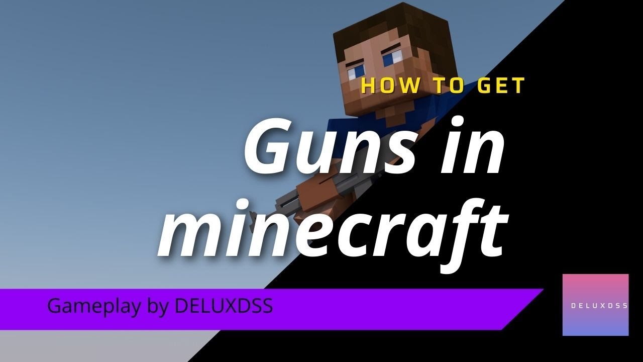 How to get Guns in TLAUNCHER | BY DELUXDSS - YouTube