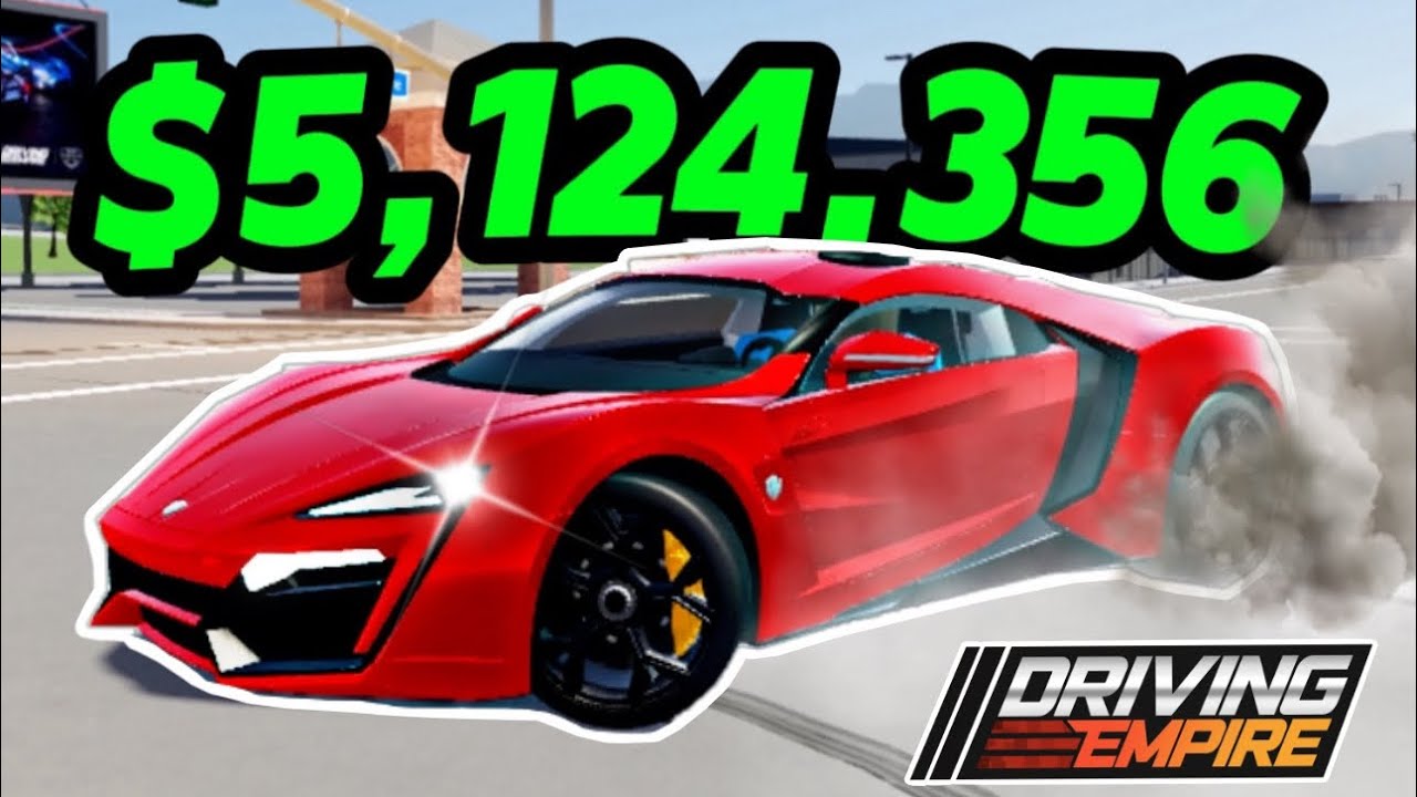 I Bought The MOST EXPENSIVE Drift Car In Driving Empire! - YouTube