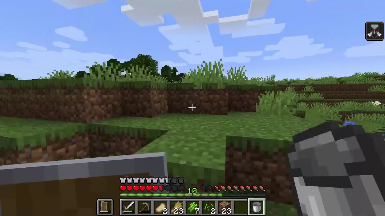 Expanding farm land, Getting more animals and a pillager invasion ...