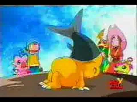 Agumon Weight Gain